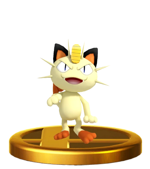 Meowth (Brigade) | Super Smash Bros. Fanon | Fandom
