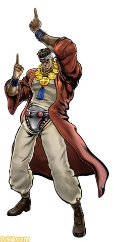 Muhammed Avdol | Super Smash Bros. Fanon | Fandom