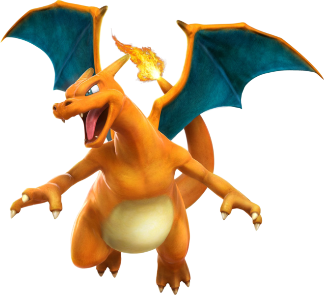 Super Smash Bros Charizard
