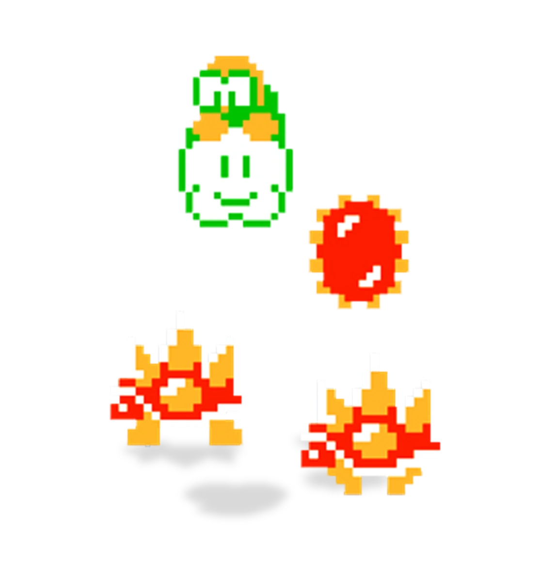 Super Smash Bros. Calamity/Assist Trophy Characters | Super Smash Bros ...