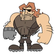 Hoss Delgado (SSBXDNC) | Super Smash Bros. Fanon | Fandom