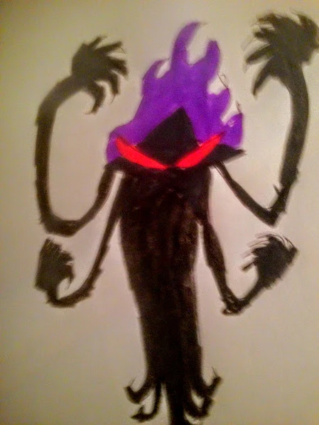 The Dark Star Entity | Super Smash Bros. Fanon | Fandom