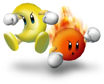 Mr. Shine & Mr. Bright (SSBKirbyEdition) | Super Smash Bros. Fanon | Fandom