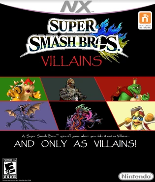 Super Smash Bros. Villains | Super Smash Bros. Fanon | Fandom