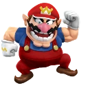 Wario (Brigade) | Super Smash Bros. Fanon | Fandom