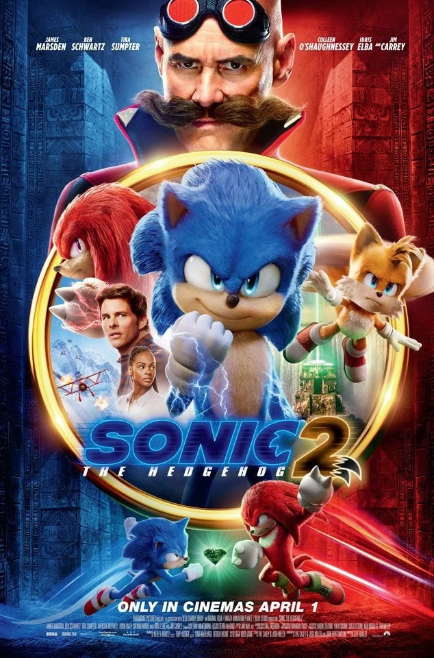 Sonic the Hedgehog 2 (film) | Super Smash Bros. Fanon | Fandom