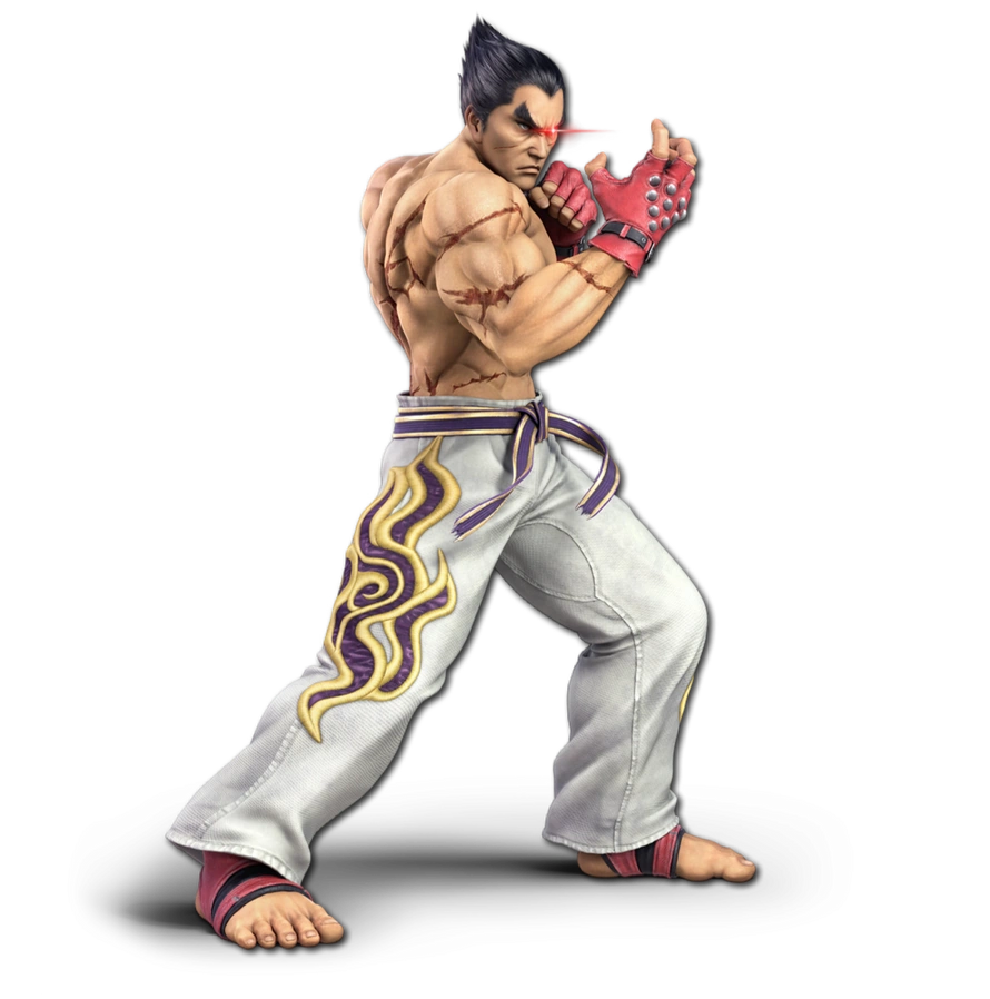 Kazuya Mishima (Super Smash Bros. Ultimate: Deluxe Edition) | Super ...