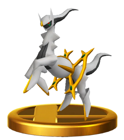 Arceus (Brigade) | Super Smash Bros. Fanon | Fandom