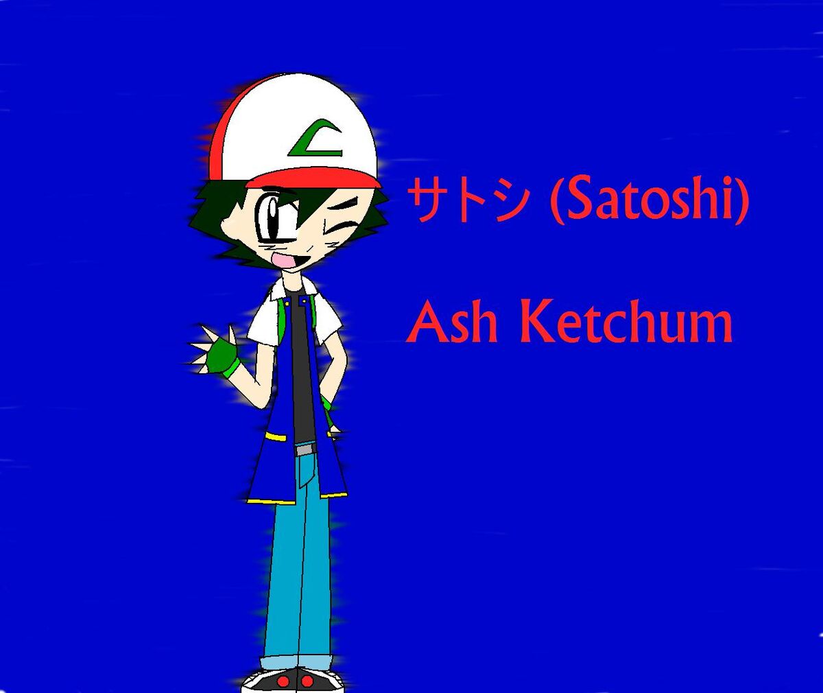 Ash Ketchum (Super Smash Bros. Ultra Mix) | Super Smash Bros. Fanon ...