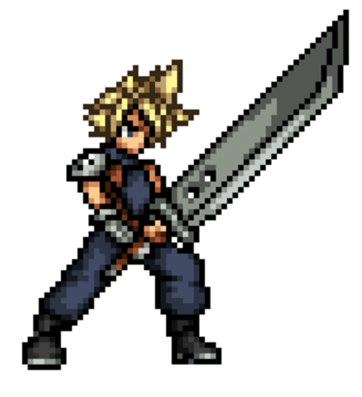 Cloud (SSBXDNC) | Super Smash Bros. Fanon | Fandom