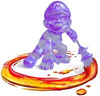 Shadow Mario (Super Smash Bash) | Super Smash Bros. Fanon | Fandom