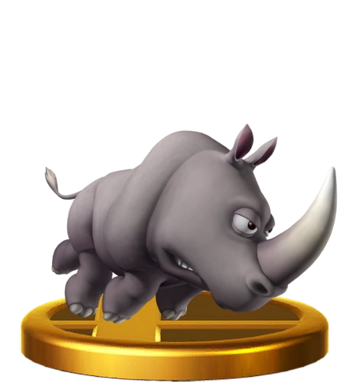 Rambi (Brigade) | Super Smash Bros. Fanon | Fandom