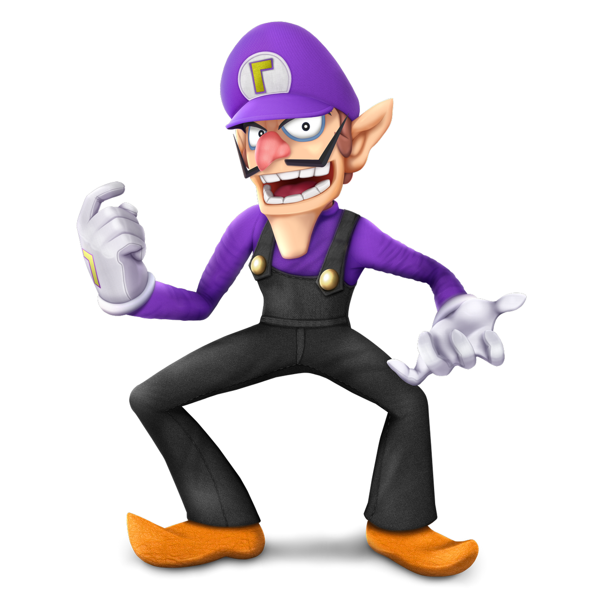 Waluigi (Super Smash Bros. Ultimate: Deluxe Edition) | Super Smash Bros ...