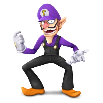 Waluigi. | Super Smash Bros. Fanon | Fandom