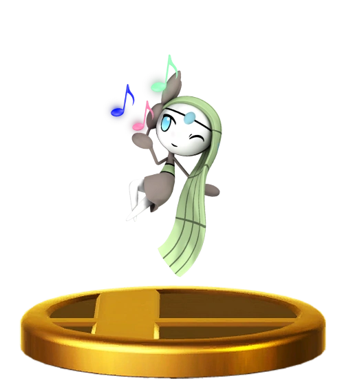 Meloetta (Brigade) | Super Smash Bros. Fanon | Fandom