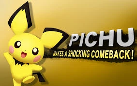 SSBR: Pichu | Super Smash Bros. Fanon | Fandom