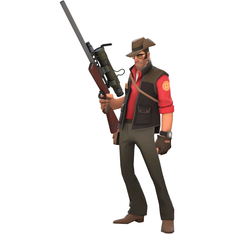 The Sniper (Super Smash Bros. Ultimate: Deluxe Edition) | Super Smash ...