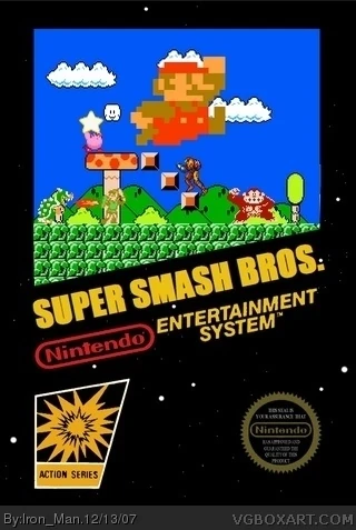 Smash Bros. (NES) | Super Smash Bros. Fanon | Fandom