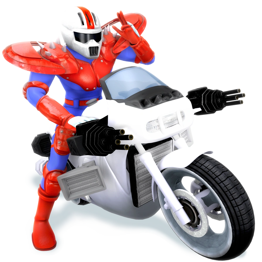 Mach Rider (SSBUA) | Super Smash Bros. Fanon | Fandom