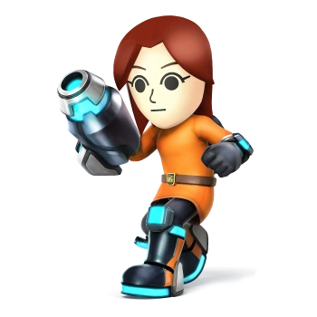 Mii Gunner (SSBR) | Super Smash Bros. Fanon | Fandom