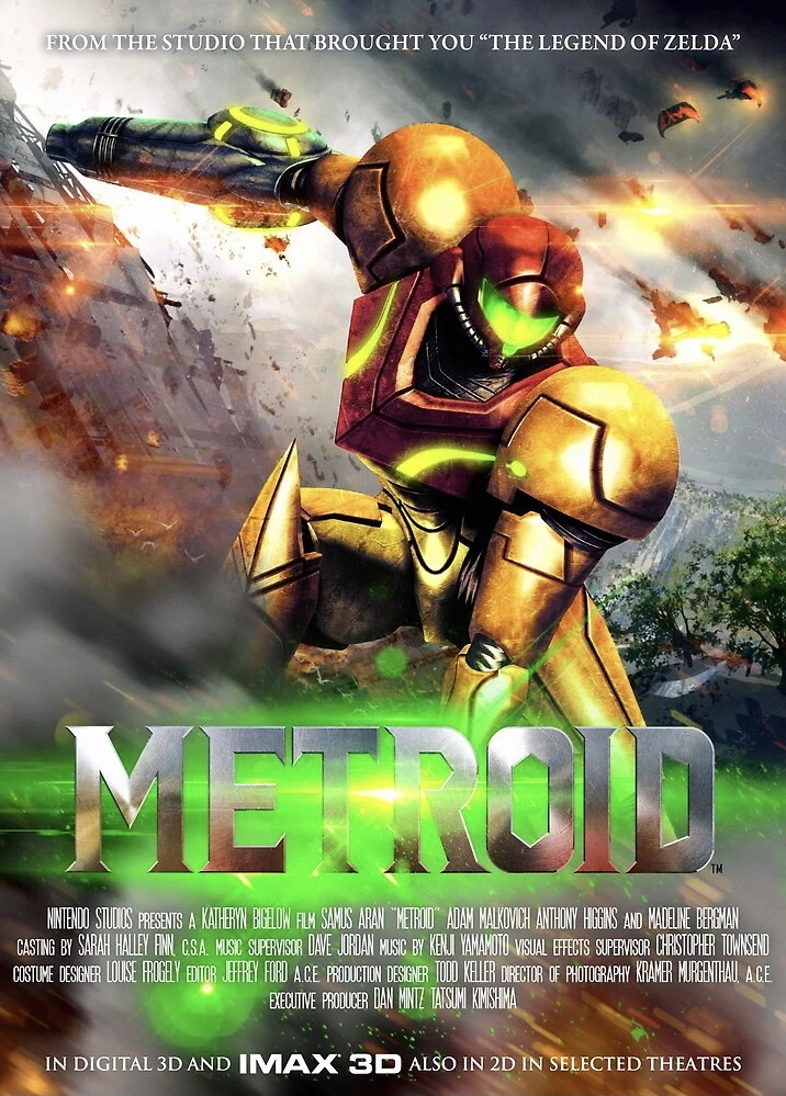 Metroid (2018 film) | Super Smash Bros. Fanon | Fandom