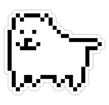 how to draw annoying dog undertale