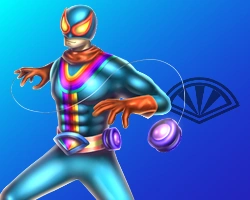 Captain Rainbow (SSBR) | Wiki Super Smash Bros Fanon | Fandom