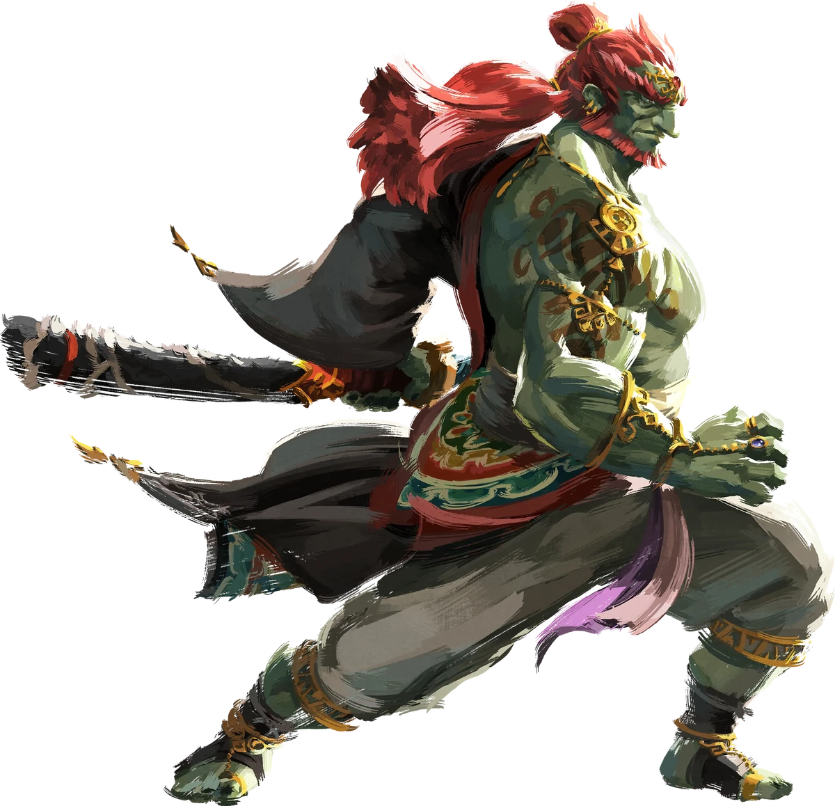 Ganondorf - Era of the Wilds (SSBU, BIASMC) | Super Smash Bros. Fanon ...