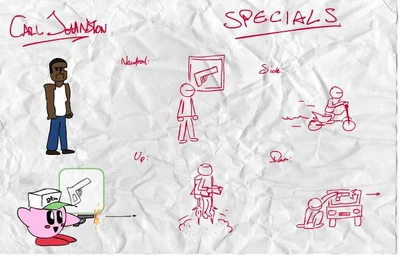 CJ (Obscure Smash Concepts) | Super Smash Bros. Fanon | Fandom