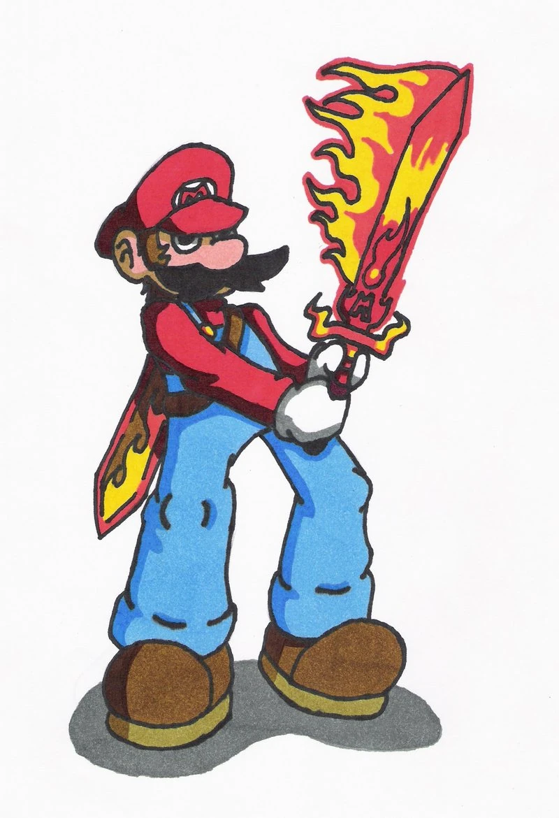 Knight Mario | Super Smash Bros. Fanon | Fandom