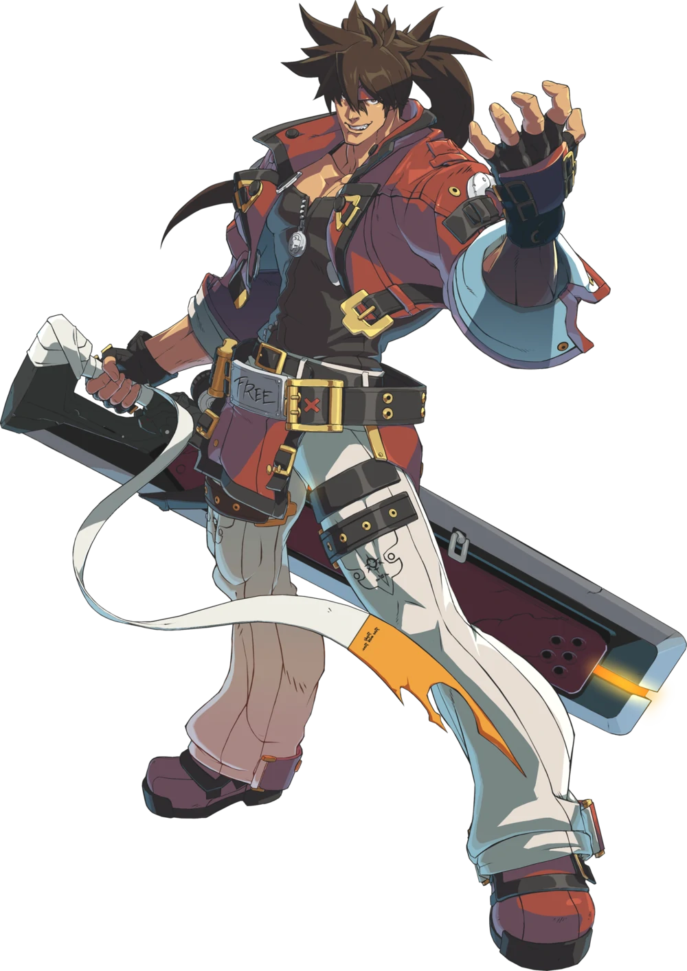 Sol Badguy (Ruckus) | Super Smash Bros. Fanon | Fandom