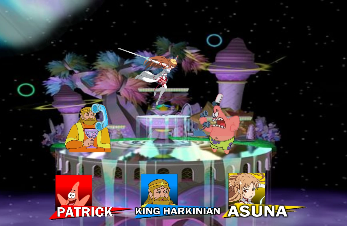 No! This is Patrick! | Super Smash Bros. Fanon | Fandom