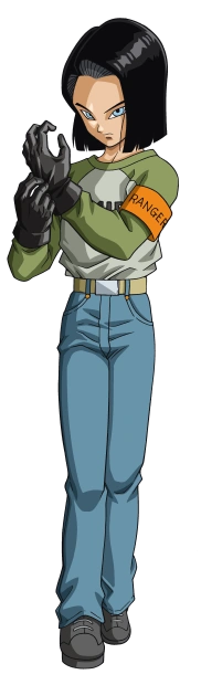 Android 17 (SSBXDNC) | Super Smash Bros. Fanon | Fandom