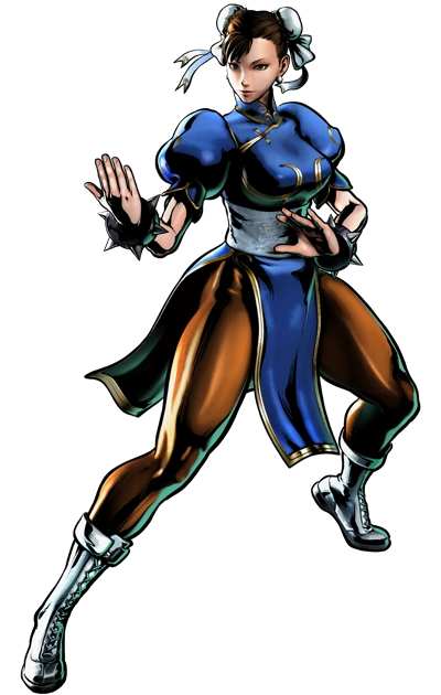 Chun-Li (Hiromichi) | Super Smash Bros. Fanon | Fandom