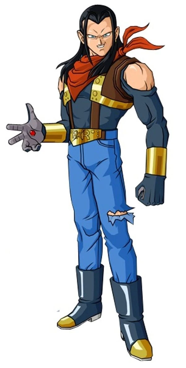 Super Android 17 (SSBXDNC) | Super Smash Bros. Fanon | Fandom