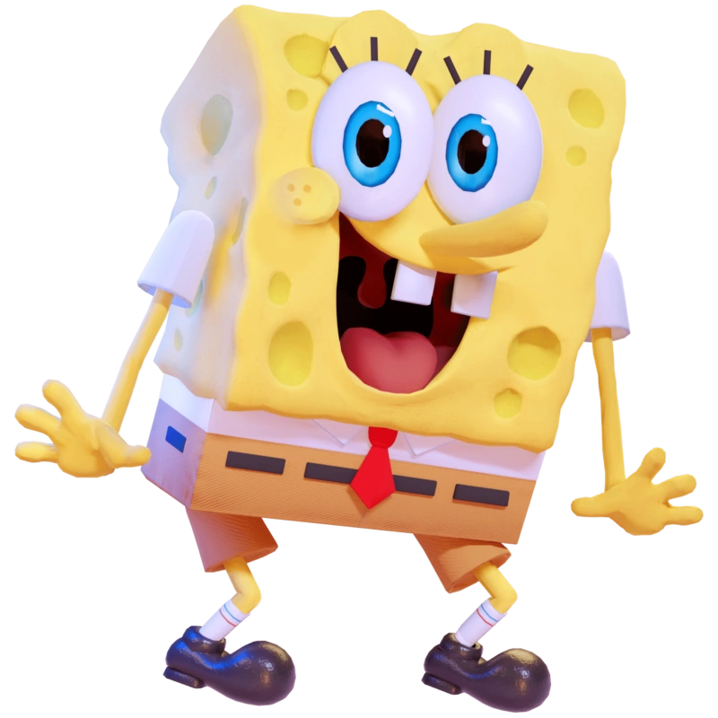 SpongeBob Squarepants (SSBMW) | Super Smash Bros. Fanon | Fandom