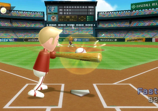 Wii Baseball Field | Super Smash Bros. Fanon | Fandom