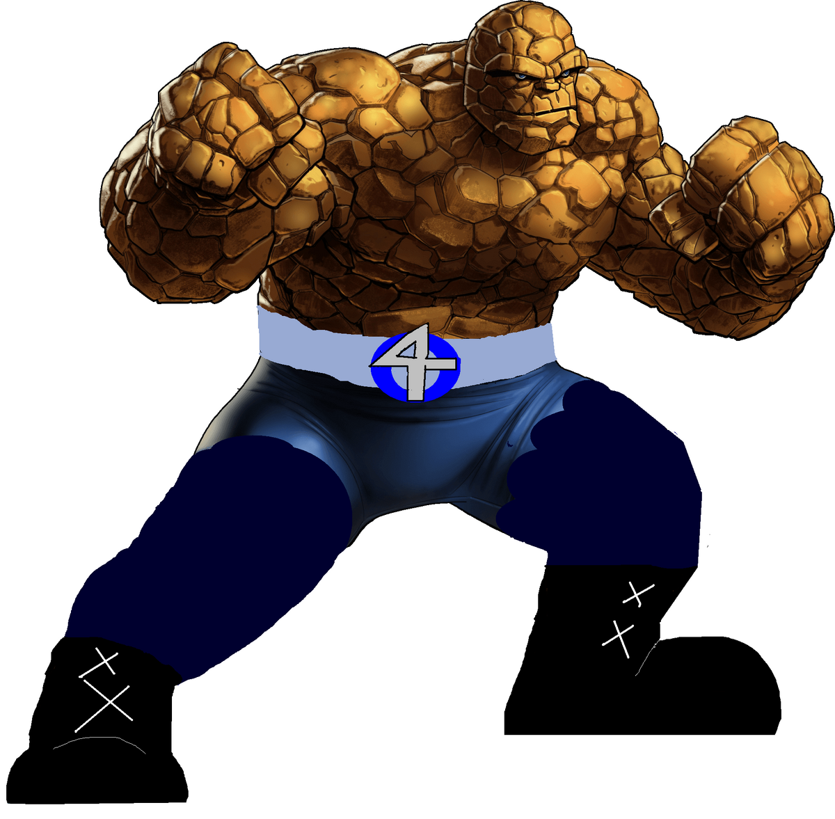 The Thing Ssbxdnc Super Smash Bros Fanon Fandom