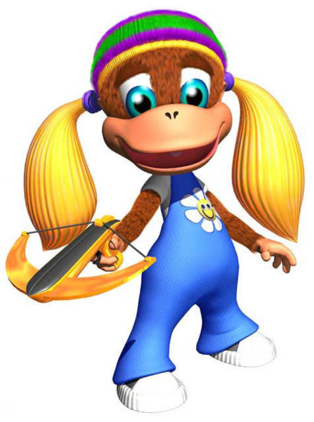 Tiny Kong | Super Smash Bros. Fanon | Fandom