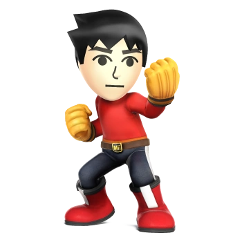 Mii Brawler (SSBR) | Super Smash Bros. Fanon | Fandom