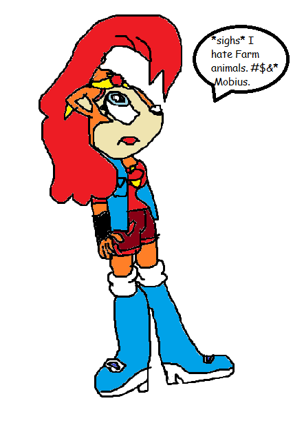 Sally Acorn (SSB Madness) | Super Smash Bros. Fanon | Fandom