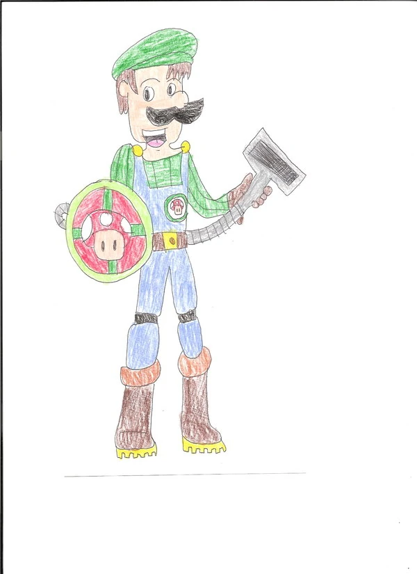 Knight Luigi | Super Smash Bros. Fanon | Fandom