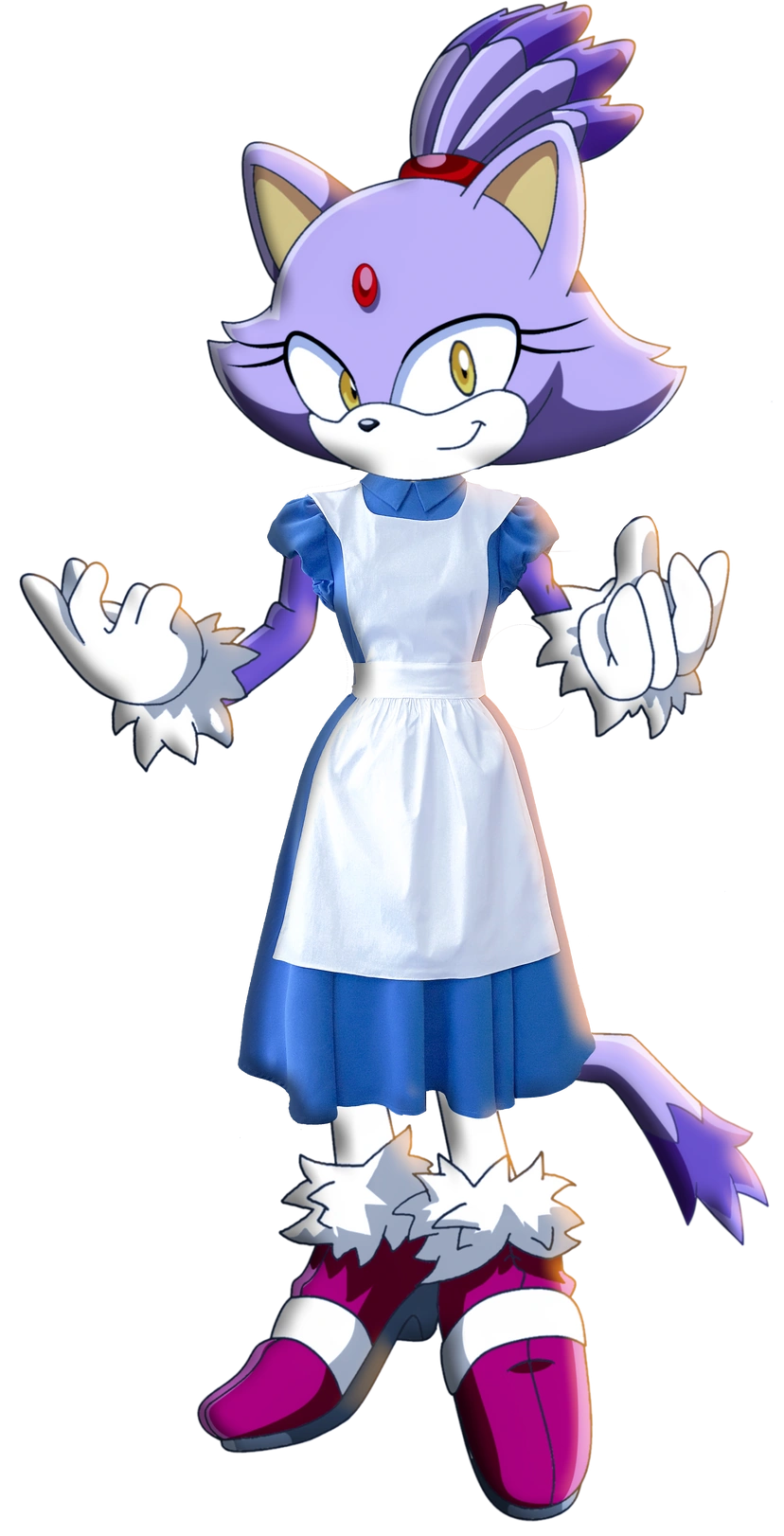 Blaze the Cat in Wonderland | Super Smash Bros. Fanon | Fandom