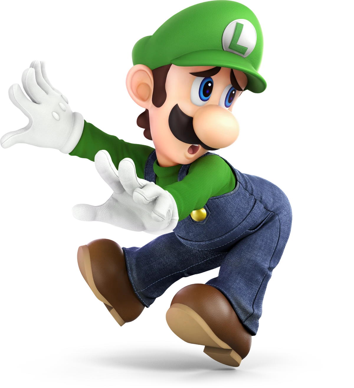 Luigi (Super Smash Bros. Ultimate: Deluxe Edition) | Super Smash Bros ...