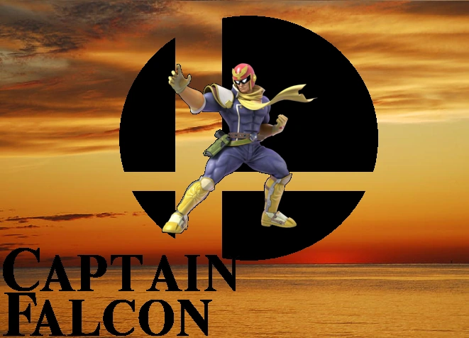 CAPTAIN FALCON (Super Smash Bros. Revived) | Super Smash Bros. Fanon ...