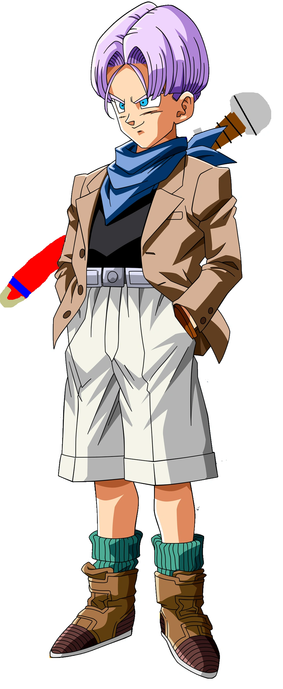 Trunks (SSBXDNC) | Super Smash Bros. Fanon | Fandom