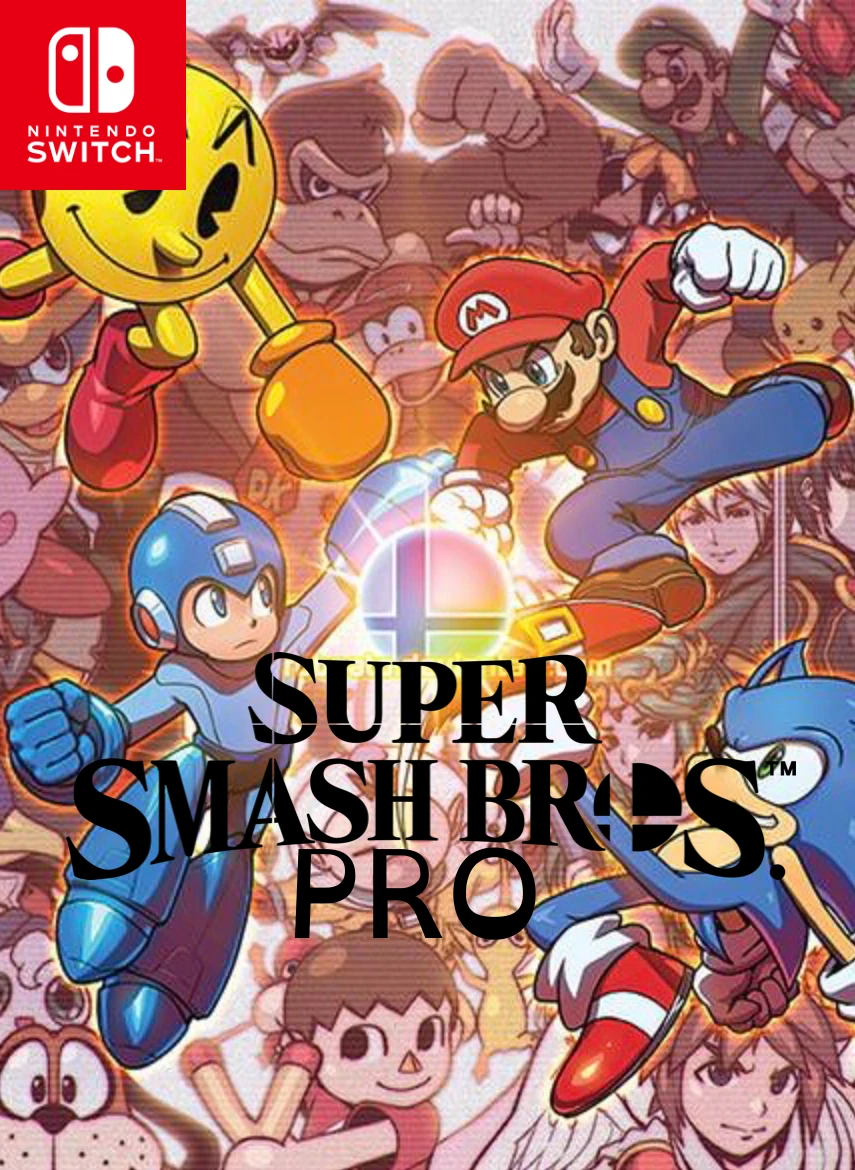 Super Smash Bros. Pro | Super Smash Bros. Fanon | Fandom