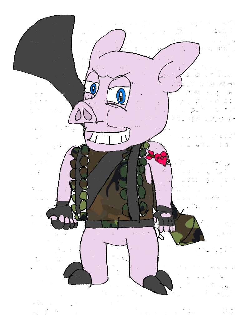 Hamlin Pig (SSB Madness) | Super Smash Bros. Fanon | Fandom
