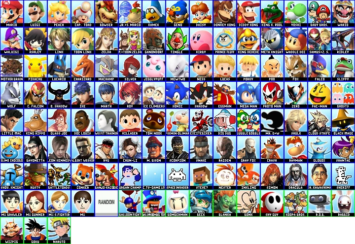 Super Smash Bros. Supernova | Super Smash Bros. Fanon | Fandom