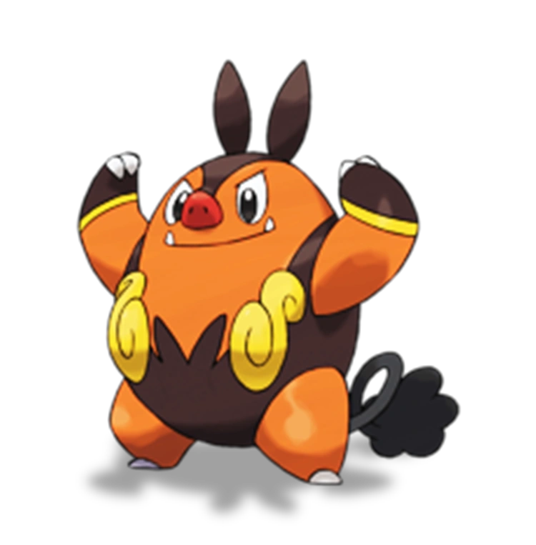 Super Smash Bros. Calamity/Pignite | Super Smash Bros. Fanon | Fandom